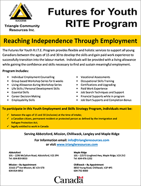 Futures for Youth Program - Triangle Community Resources